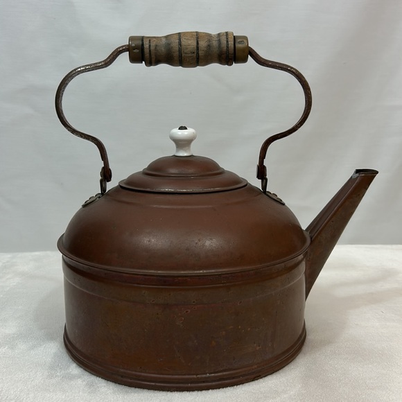 Rome | Kitchen | Rome Vintage Copper Tea Kettle | Poshmark
